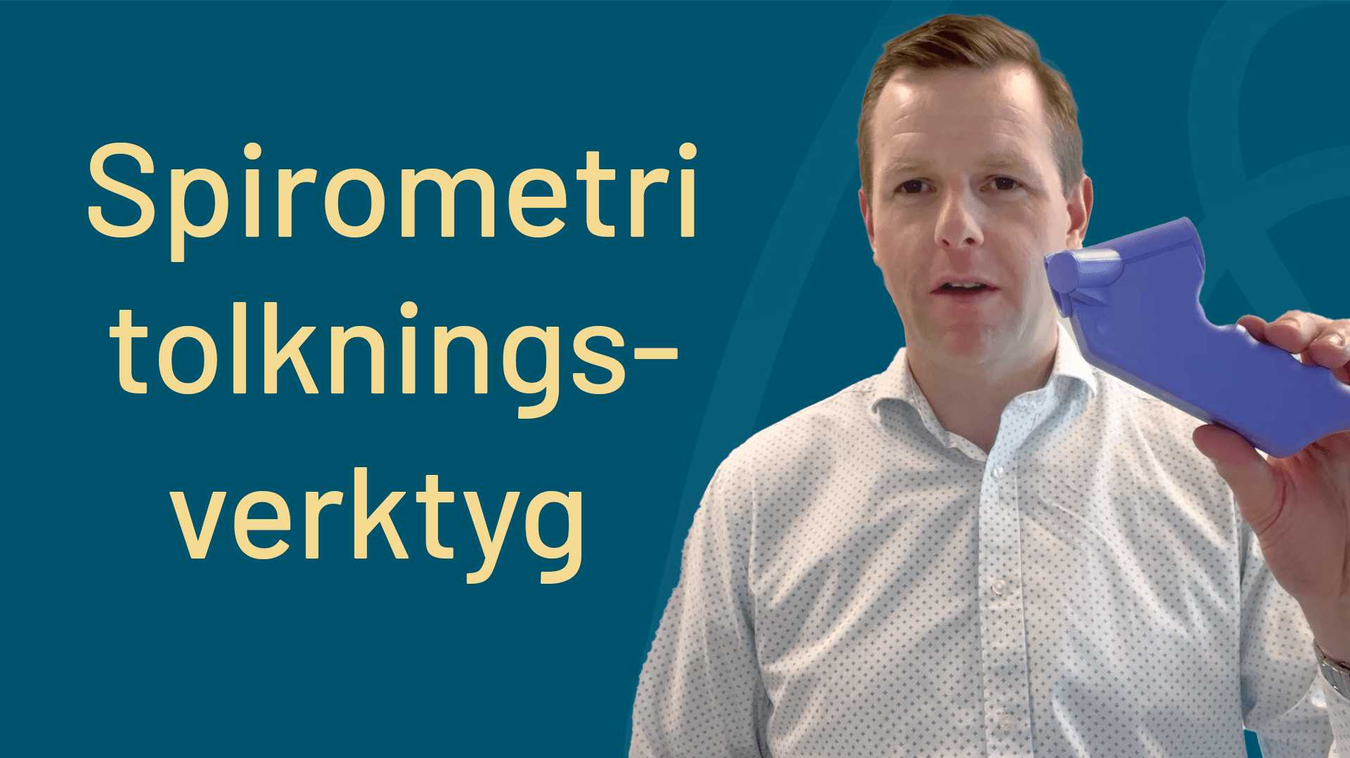 Spirometri - Spirare